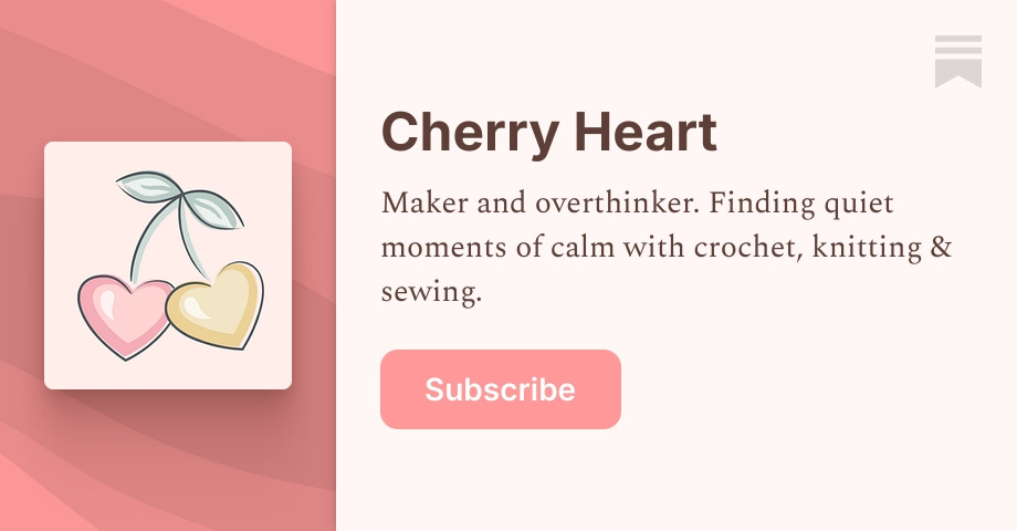 Cherry Heart | Sandra Paul | Substack