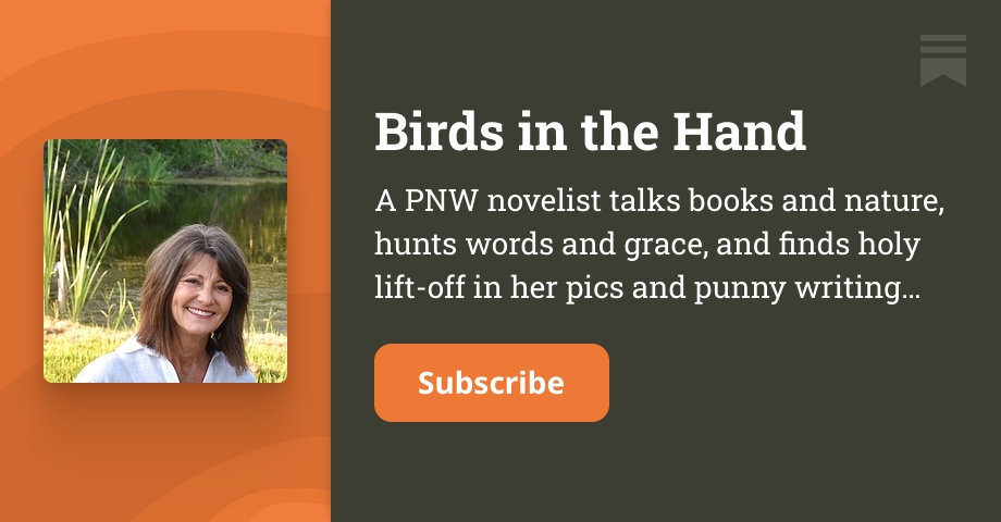 Birds in the Hand | Cheryl Grey Bostrom | Substack