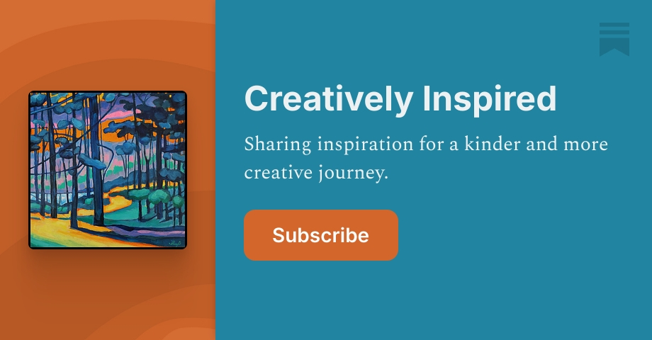 Creatively Inspired | Cheryl O Art | Substack