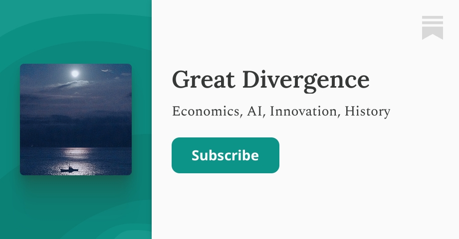 Great Divergence Cheryl Wu Substack
