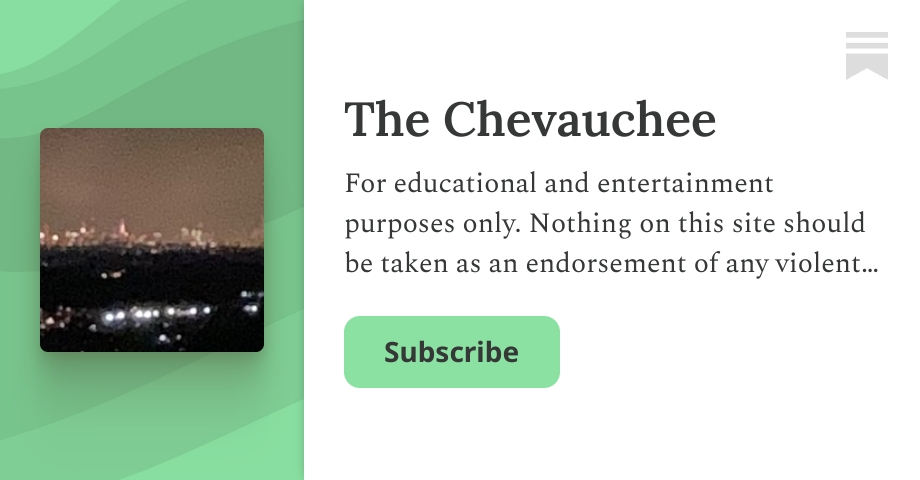 How to Save America - by Aedan - The Chevauchee