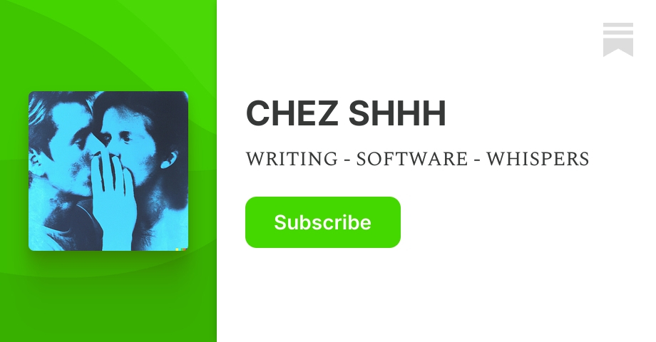 CHEZ SHHH | Claire Tolan | Substack