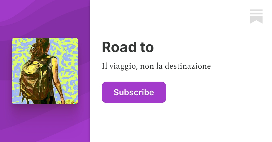Road to | Chiara Alberini | Substack