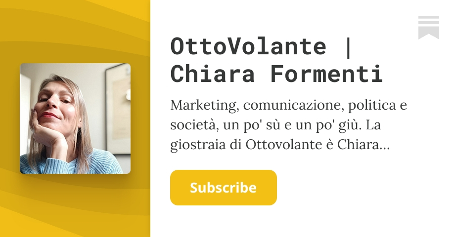 OttoVolante | Chiara Formenti | Substack