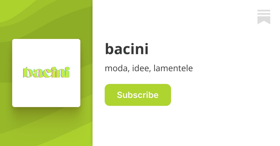 bacini | chiara lanzavecchia | Substack