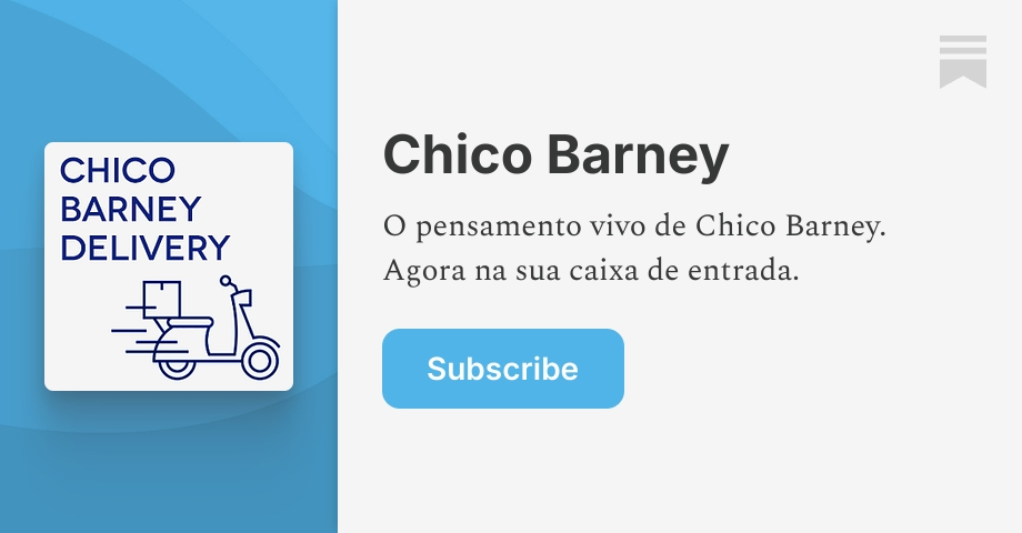 Chico Barney | Substack