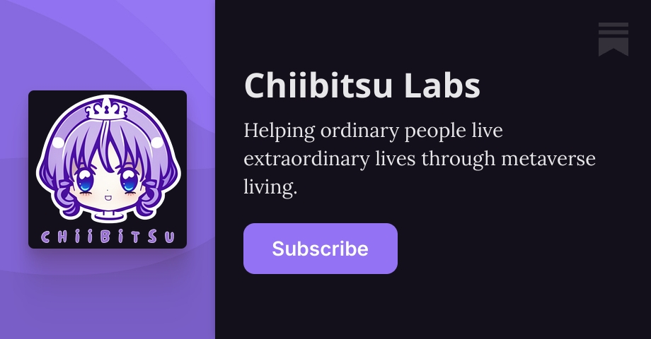 Chiibitsu Labs | Chii | Crypto Queen | Substack