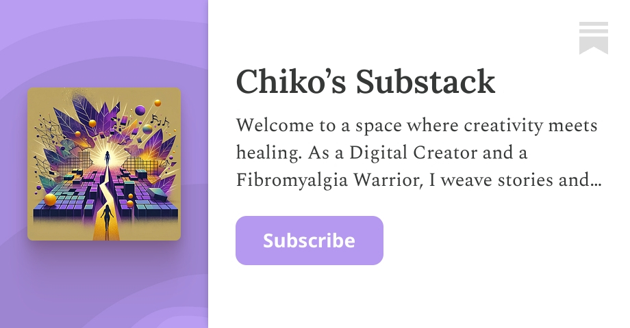 Chiko’s Substack | Living with Fibromyalgia | Substack