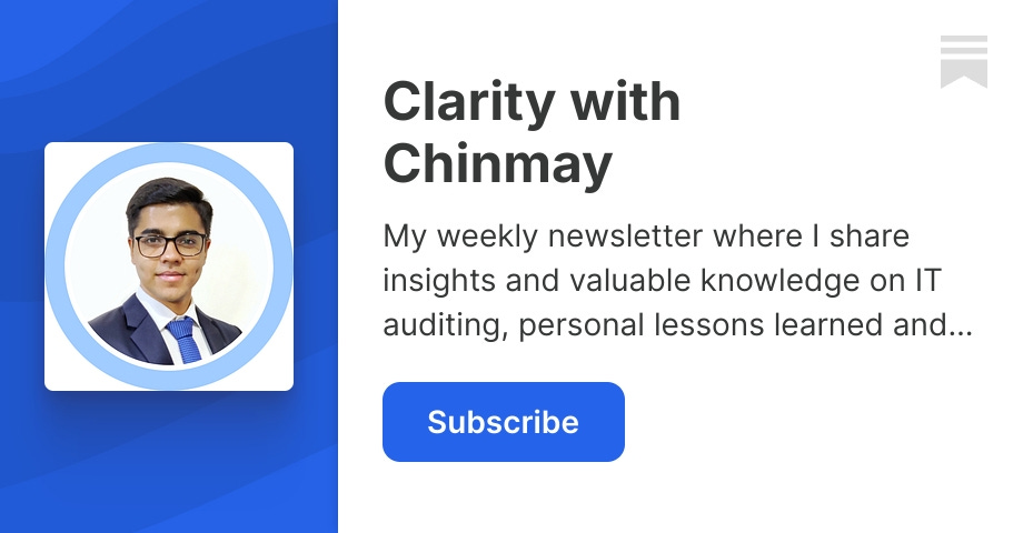 Clarity with Chinmay | Chinmay Kulkarni | Substack
