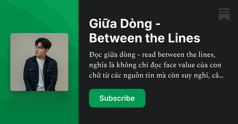 Vài Thứ Nhàm Chán | Chi T. Phan | Substack