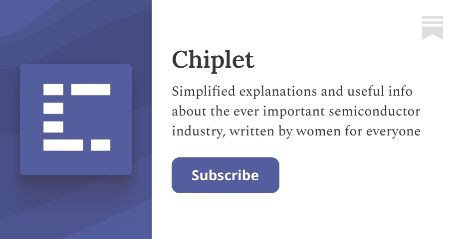Chiplet | Christy | Substack