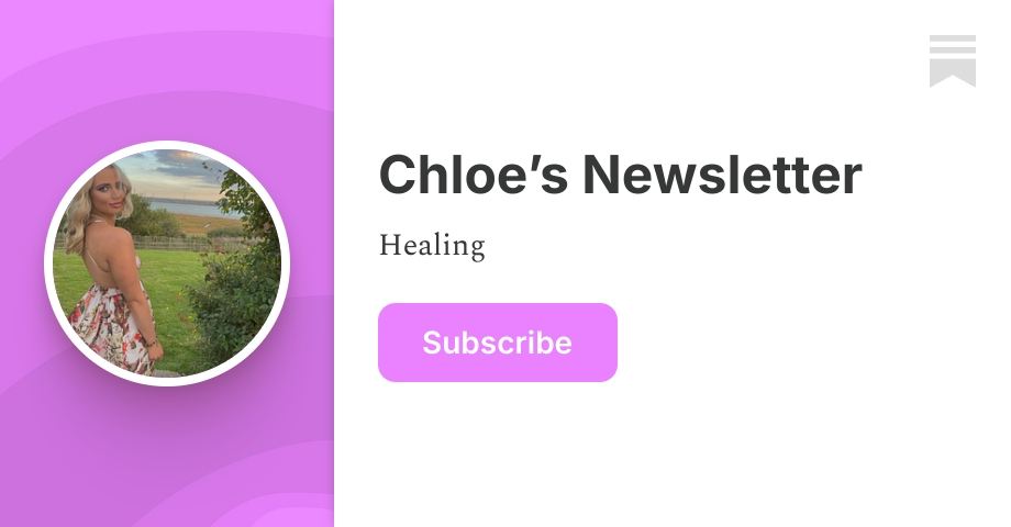 Chloe’s Newsletter | Chloe Bartlett | Substack