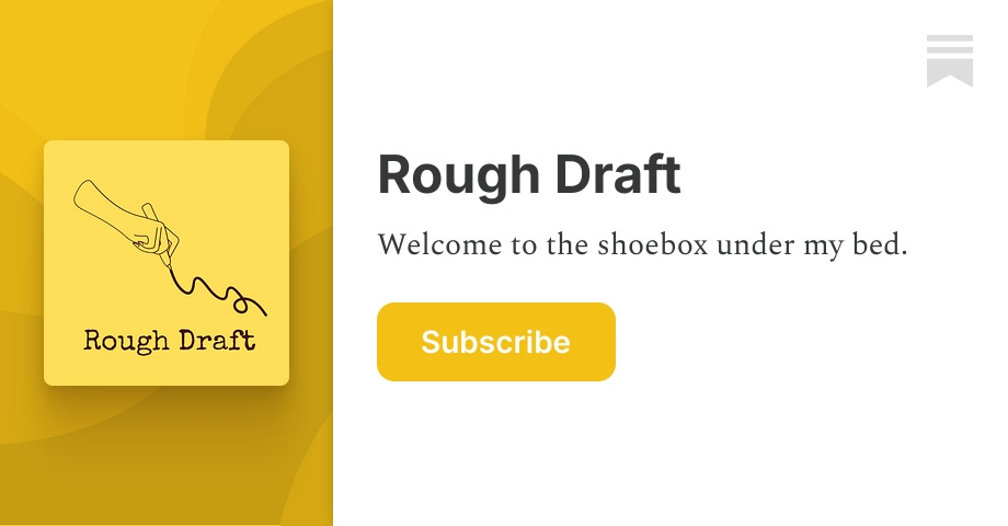 Rough Draft | Chloé Rose Whitmore | Substack