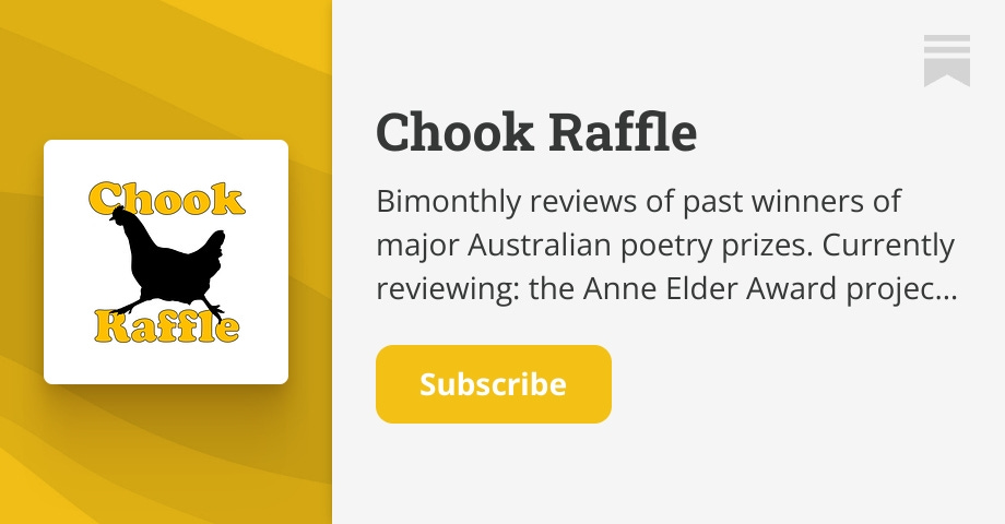 Bone Ink by Rico Craig | Anne Elder Award Winner 2017