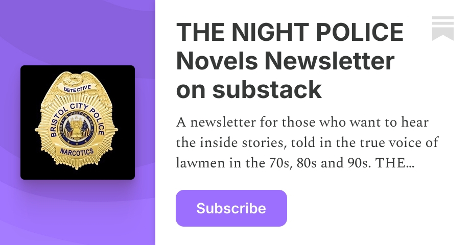 THE NIGHT POLICE Novels Newsletter on substack | Chris Berg & Paul James Smith | Substack