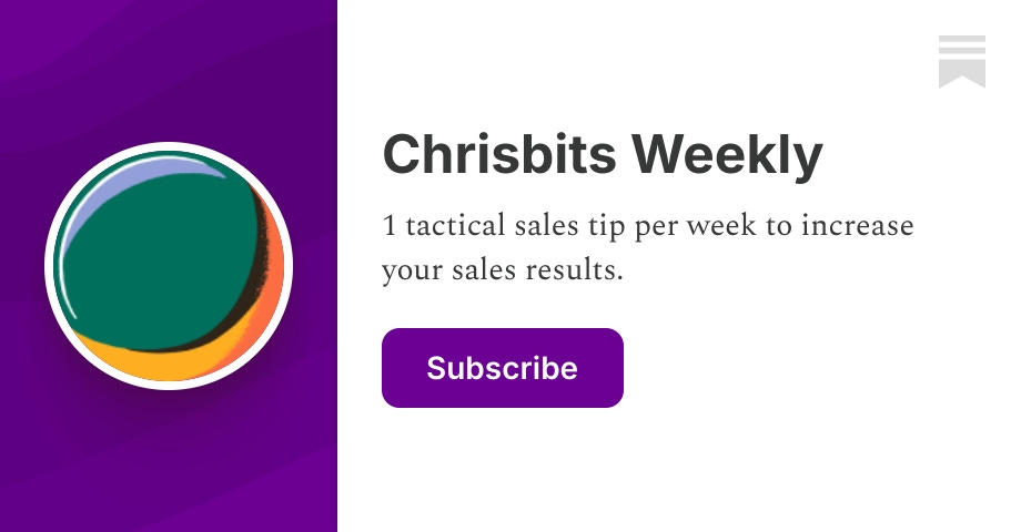 Chrisbits Weekly | Christian Krause | Substack