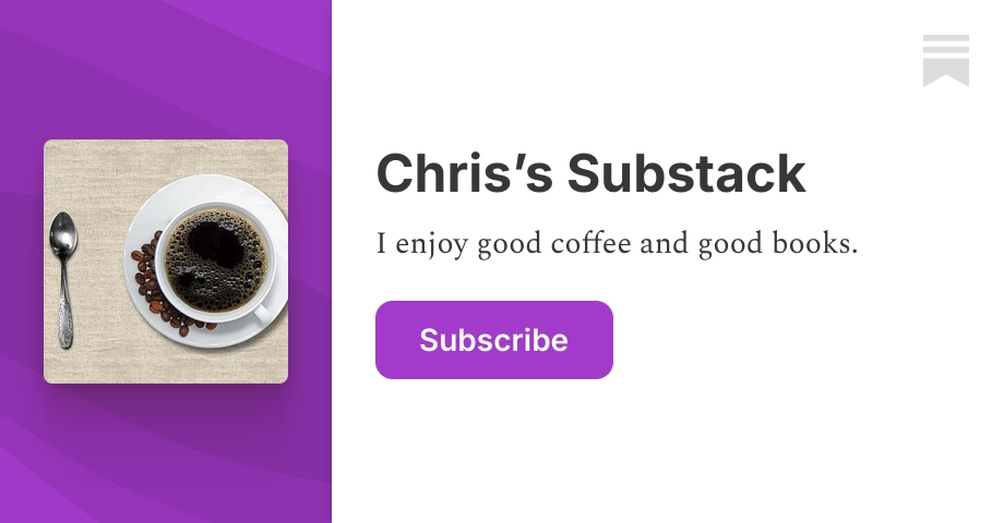 Chris’s Substack | Chris Paul | Substack
