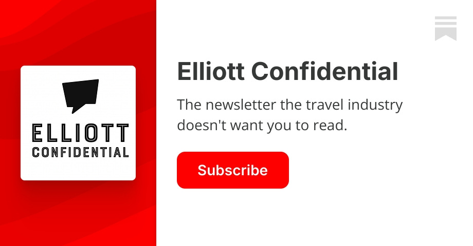 Elliott Confidential | Christopher Elliott | Substack