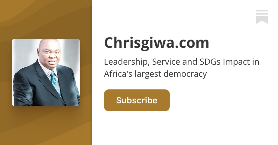 Chrisgiwa.com | Chris Giwa | Substack