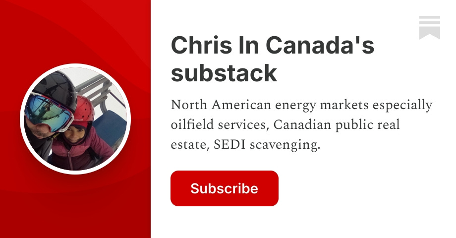 Chris In Canada's substack | Chris in Canada 🍁 | Substack