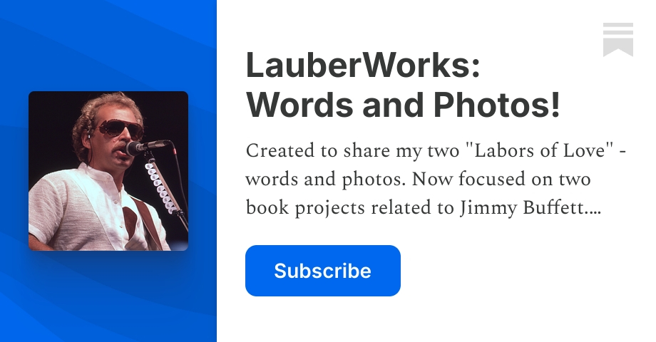 Welcome! - by Chris Lauber