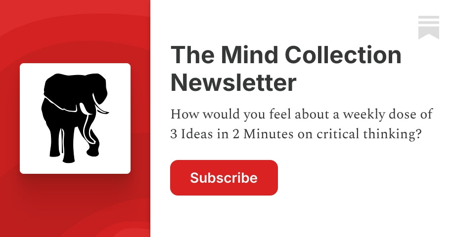 The Mind Collection Newsletter | Chris Meyer | Substack
