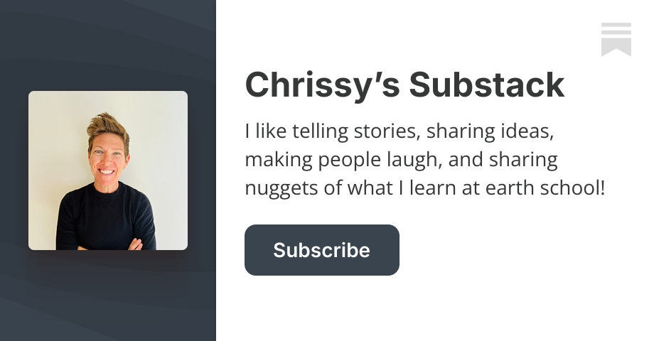 Chrissy’s Substack | Chrissy Heyne | Substack