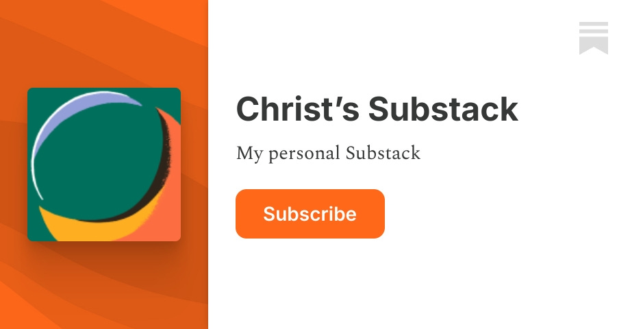 Coming soon - by Christ Follower Life - Christ’s Substack