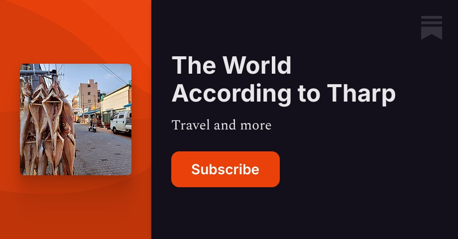 The World According to Tharp | Chris Tharp | Substack