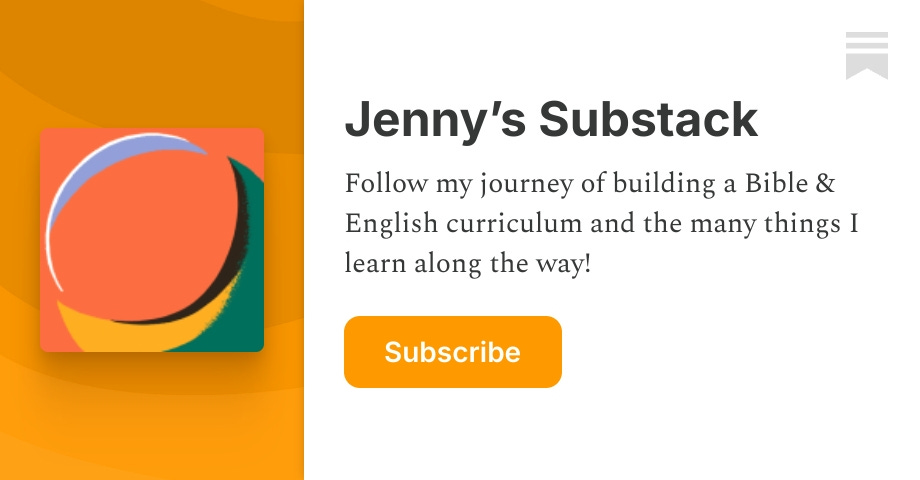 Jenny’s Substack | Jenny Johnson | Substack