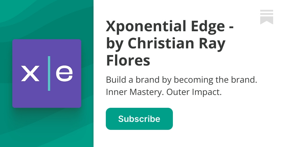 Headspace by Christian Ray Flores | Substack