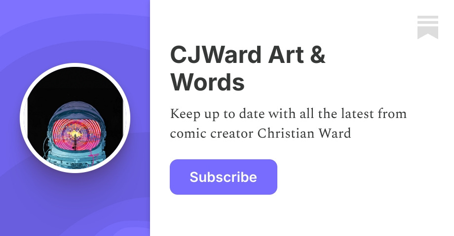 CJWard Art & Words | Christian Ward | Substack