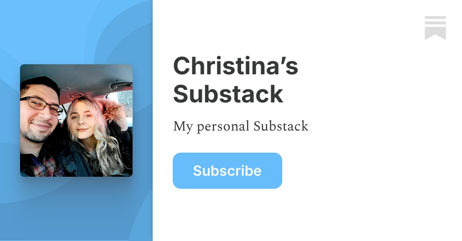 Christina’s Substack | Substack