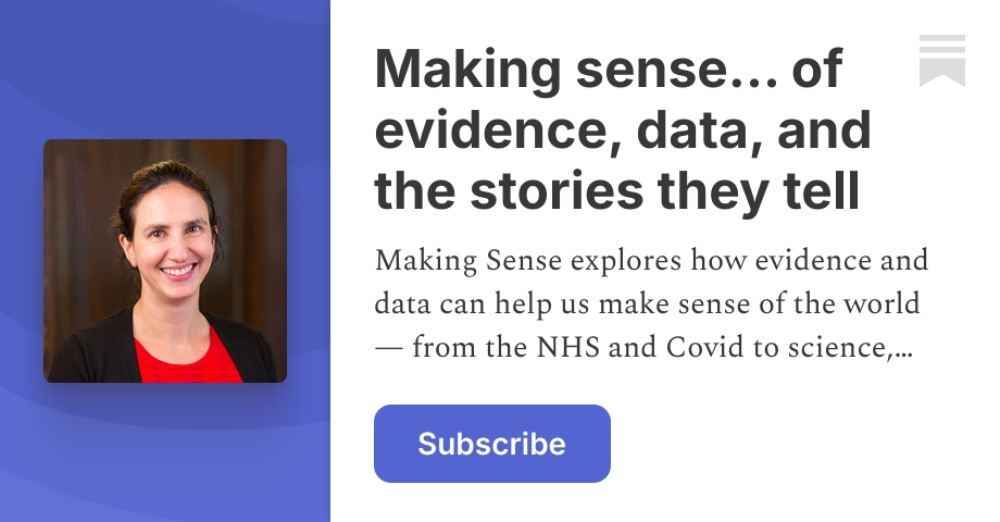 Diving into Data & Decision making | Christina Pagel | Substack