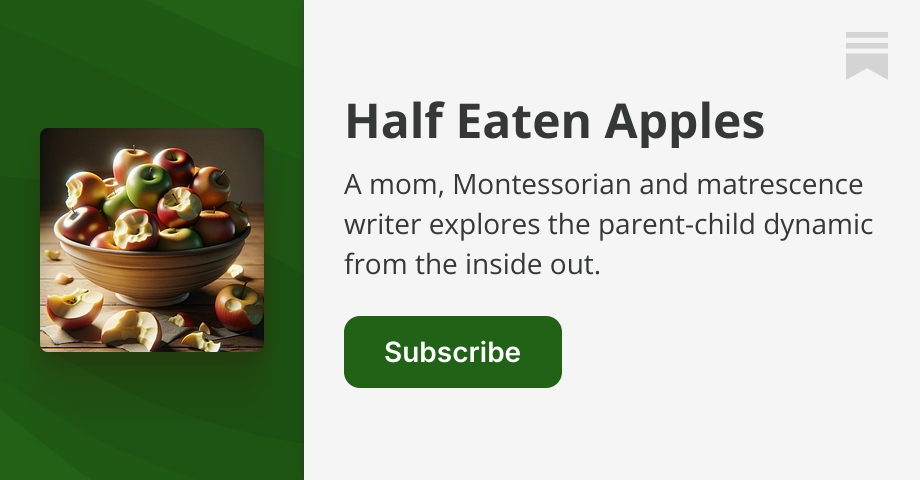Half Eaten Apples | Christine Carrig | Substack