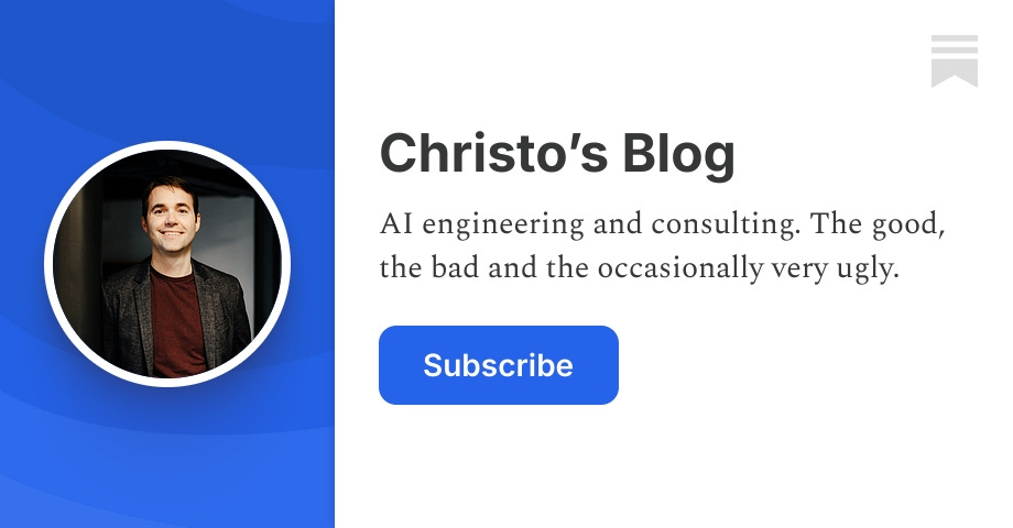 Christo’s Blog | Christo Olivier | Substack