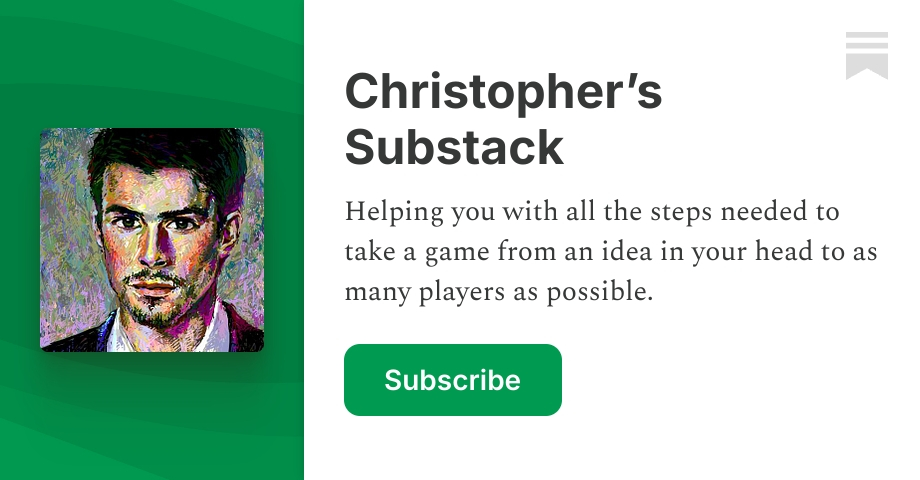 Christopher’s Substack | Christopher Anjos | Substack