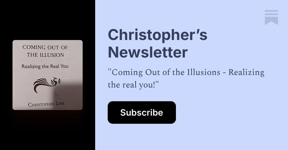 Christopher’s Newsletter | Christopher Link | Substack
