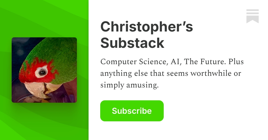 Buddhism Meets AI - by Christopher Minson