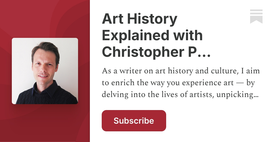 Christopher P Jones | Substack