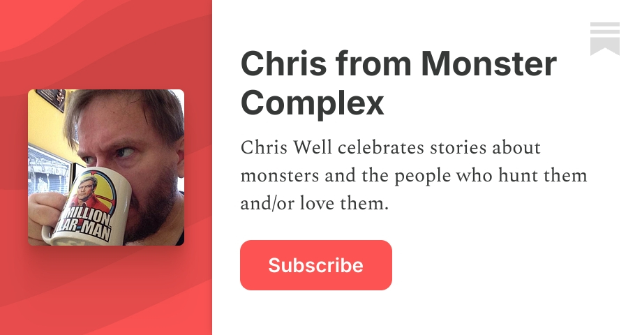 Chris from Monster Complex | Chris Well | Substack