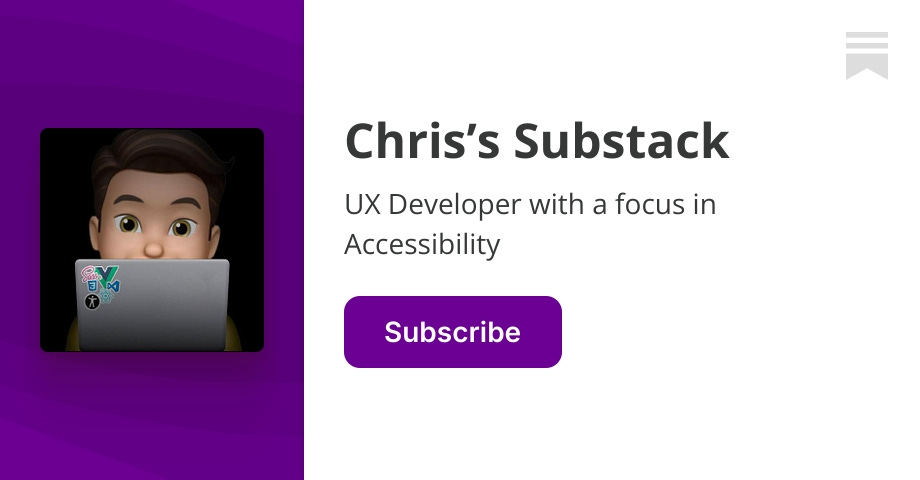 Chris’s Substack | Chris Yoong | Substack
