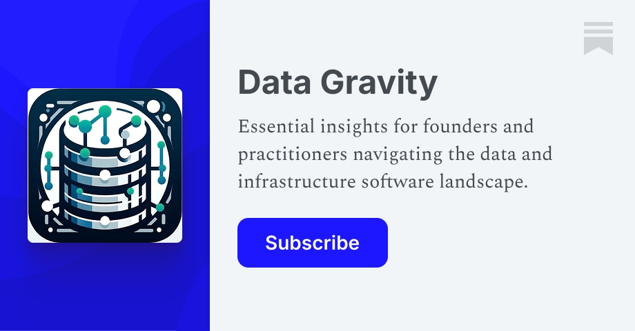 Data Gravity | Chris Zeoli | Substack