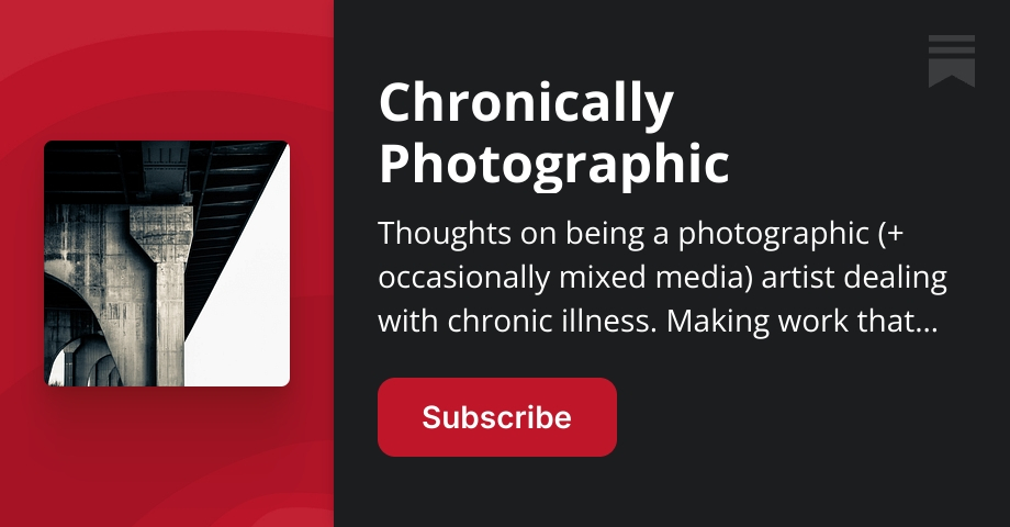 Chronically Photographic | Christi MacPherson | Substack