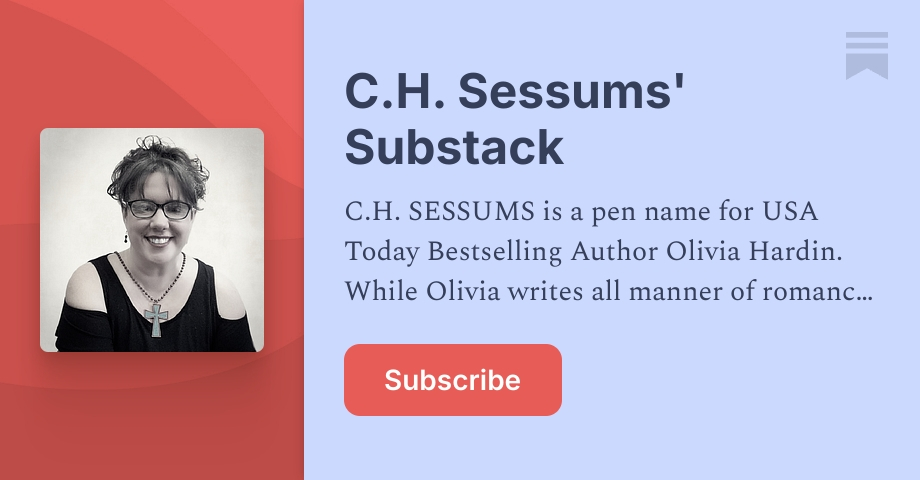 C.H. Sessums' Substack | Candace Olivia Hardin Sessums | Substack