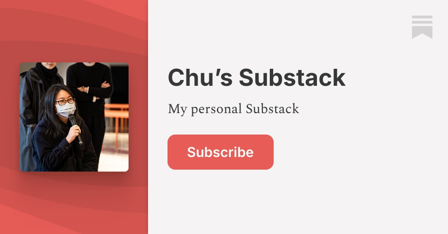 Archive - Chu’s Substack