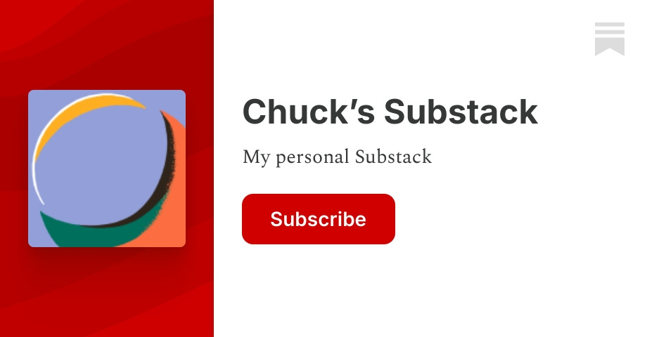 Chuck’s Substack | Chuck Weko | Substack