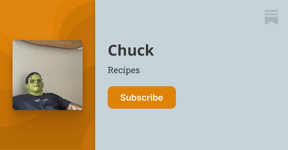 Chuck | Chuck Cruz | Substack