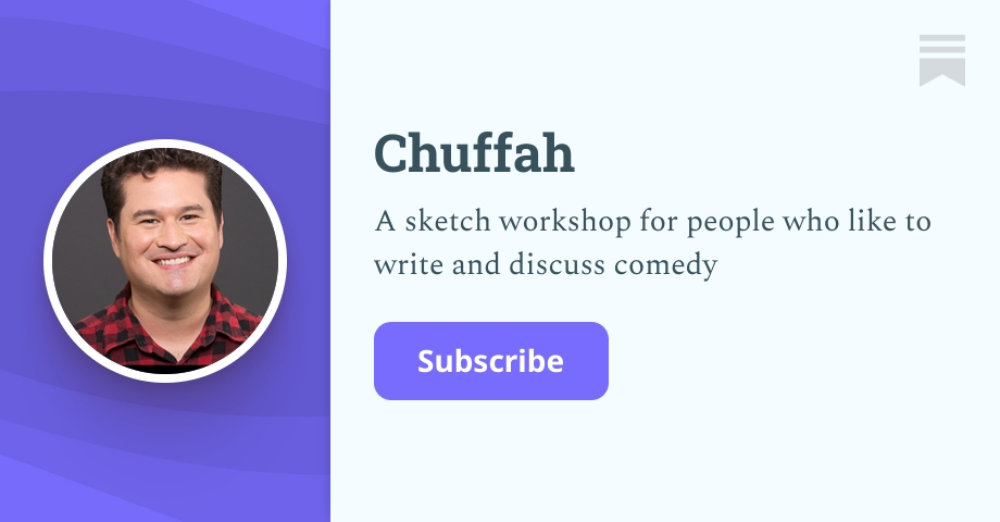 Chuffah | Mike Trapp | Substack