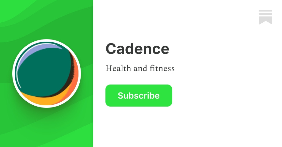 Cadence | Chukwuemeka Chemazu | Substack